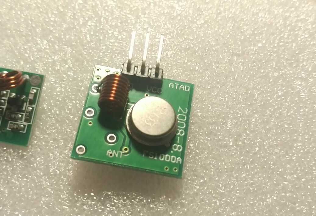 Бездротовий приймач і передавач модуль Arduino 433мГц 5В: 72 грн ...