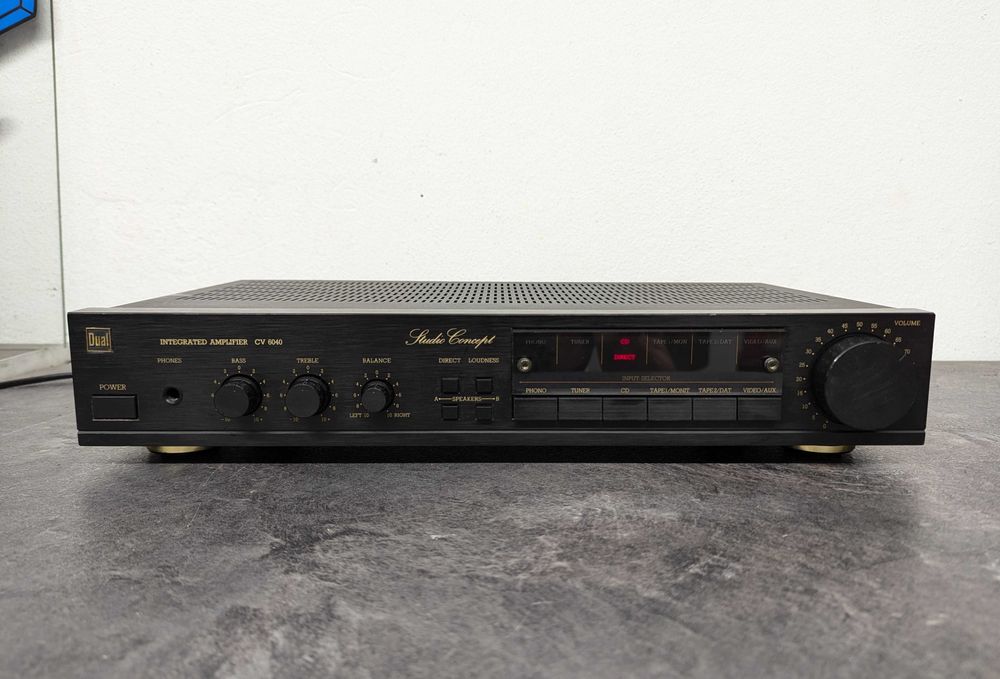 Стерео підсилювач Dual CV 6040 Studio Concept.: 2 900 грн ...