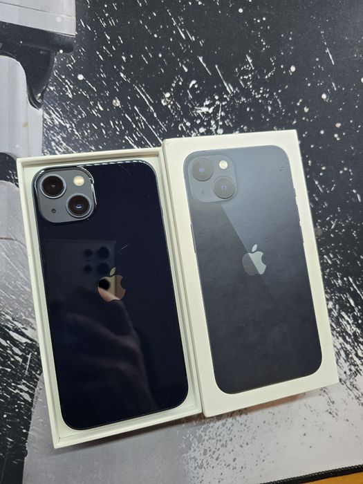 IPhone 13 Midnight 128Gb Never: 14 700 грн. - Мобільні телефони ...