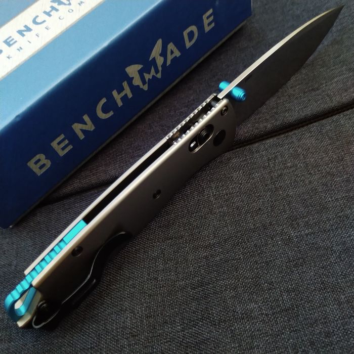 Нож Benchmade 535-3 Bugout Titanium: 2 350 грн. - Полювання / риболовля ...