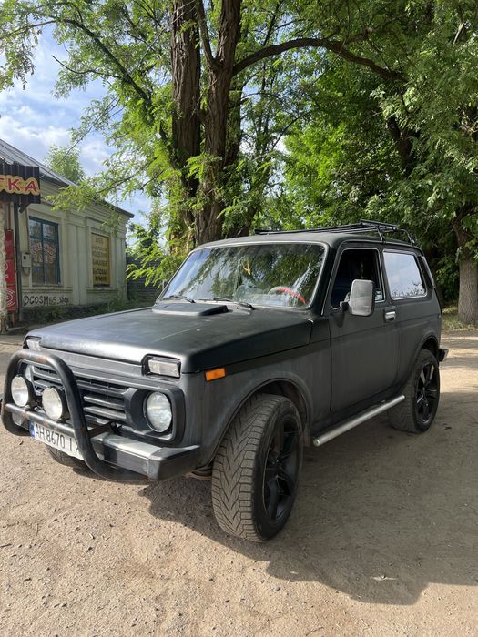Ваз 2121, Нива , жигуль , газ/бензин , полный привод: 1 550 $ - ВАЗ Костянтинівка на Olx