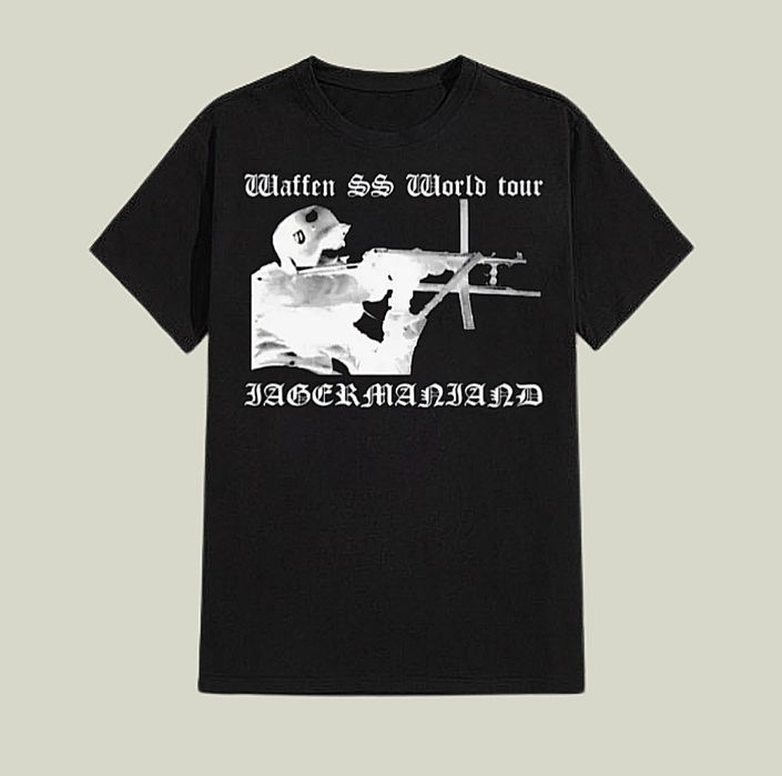 Футболка waffen ss world tour: 549 грн. - Футболки Одеса на Olx