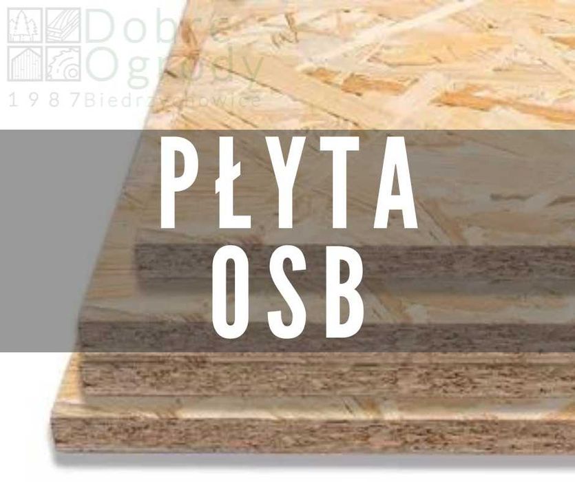 Płyta OSB 8/12/15/18/22/25 pióro-wpust TANIO ! Biedrzychowice Bolesławiec • OLX.pl