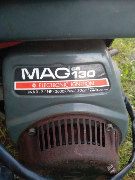 Silnik Kubota MAG gs130 3,1HP poziomy wał sprzęgło Radom • OLX.pl