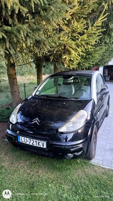 Sprzedam auto Citroen C3 Pluriel Lublin • OLX.pl