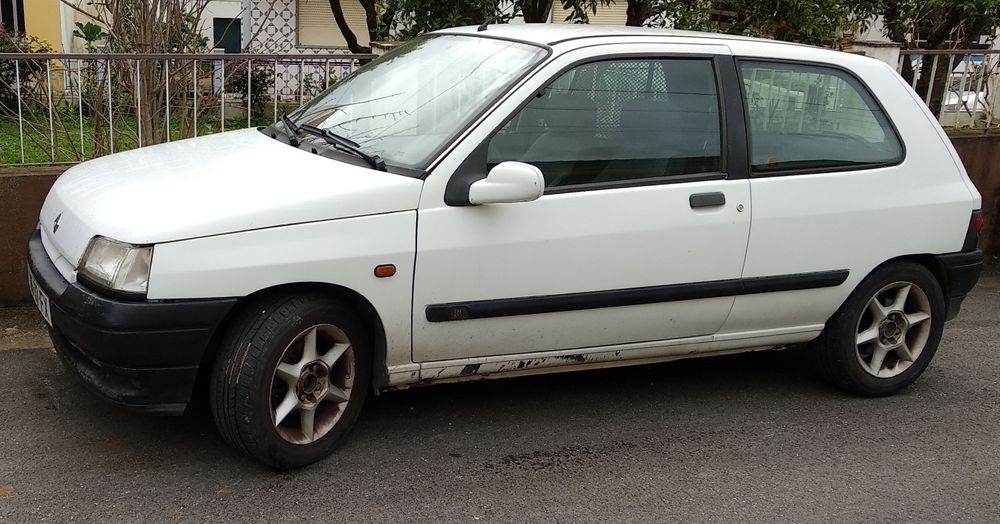 Renault Clio Mk1 1.9 td Torres Novas (São Pedro), Lapas E Ribeira ...
