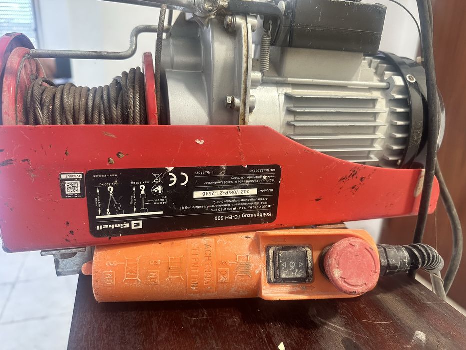 Guincho Eletrico Einhell TC-EH 500 Pontinha E Famões • OLX.pt