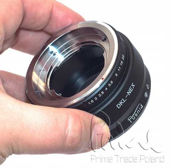 Adapter redukcja z DKL Retina Voigtlander na SONY E-mount NEX Warszawa ...