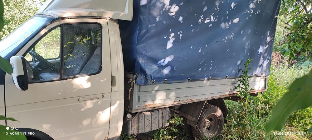 Газель Газ 3302 1999р.в.: 60 000 грн. - Вантажні автомобілі Кривий Ріг на Olx