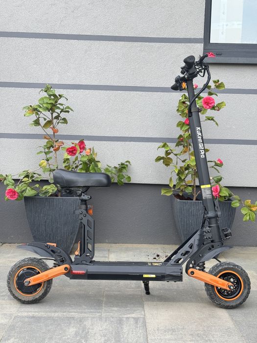 Hulajnoga Elektryczna KuKirin G2 Pro Czarna Różyny • OLX.pl