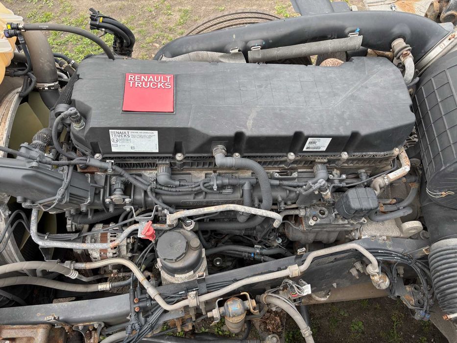 SILNIK KOMPLETNY Renault Gama T Range DTI 11, 460 430, 2015R 360 000KM ...