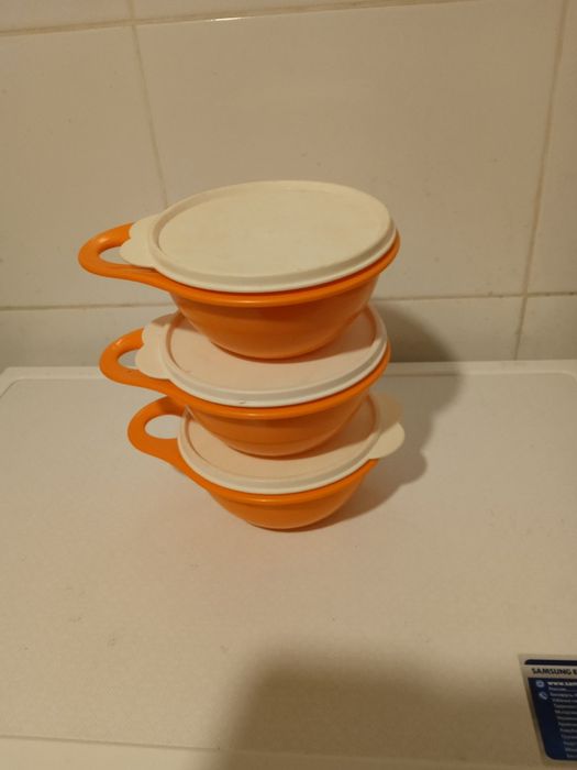 Тапервер контейнери набір3шт еко посуд Tupperware: 450 грн. - Посуд / кухонне приладдя Одеса на Olx