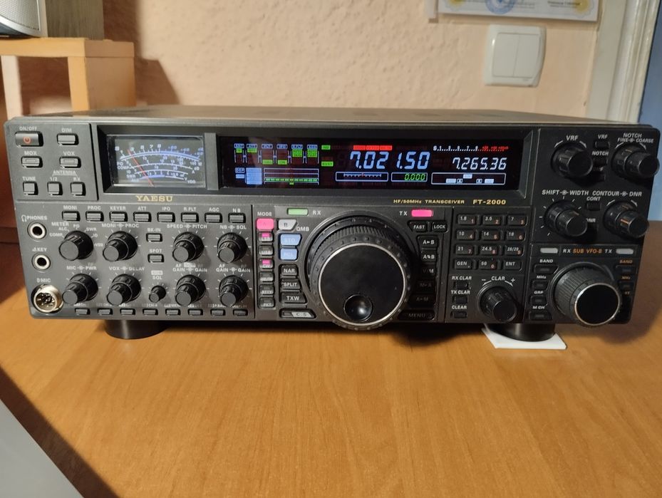 КВ трансивер Yaesu FT2000: 31 500 грн. - Рації та інші телефони Ладижин ...