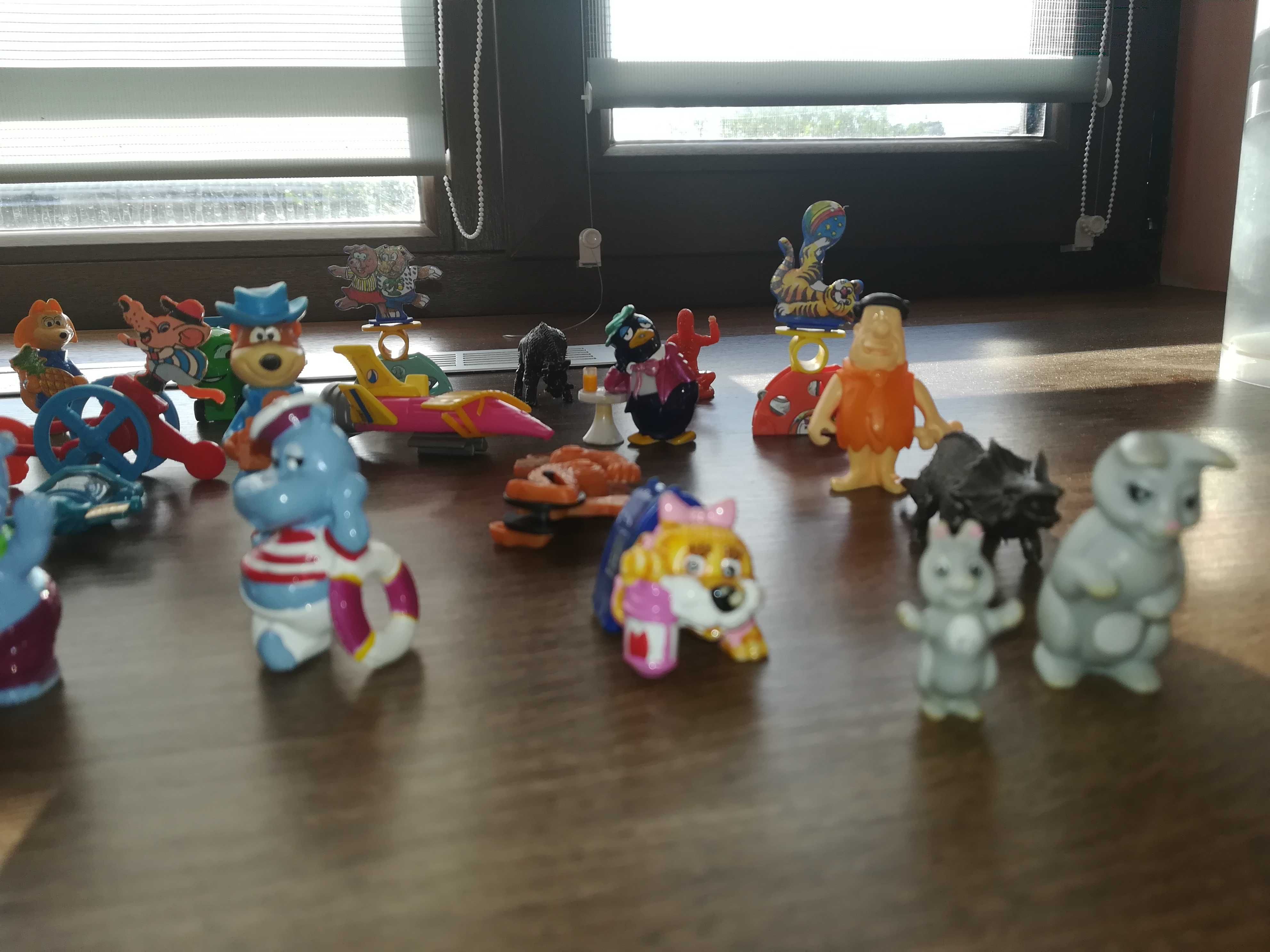 Игрушки киндер сюрприз 90-х бегемотики kinder surprise: 500 грн ...