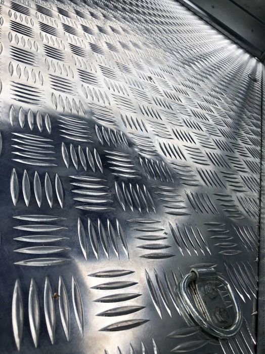 Blacha aluminiowa ryflowana cięta na wymiar Żarów • OLX.pl