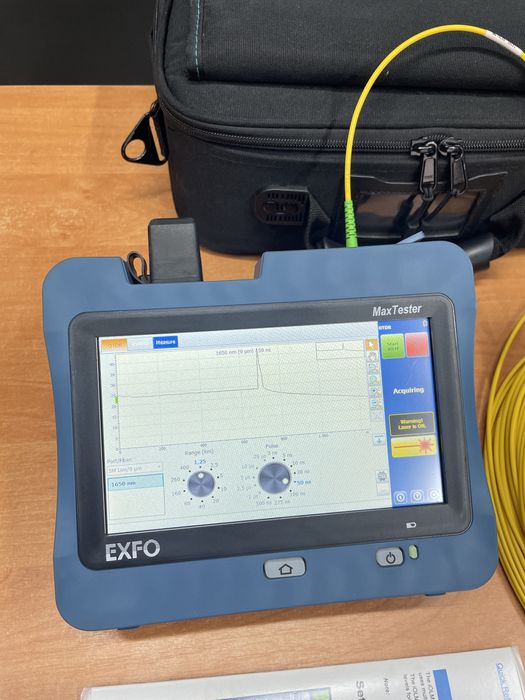 Продам рефлектометр Exfo Maxtester max-730c-sm8: 150 000 грн. - Прочая ...