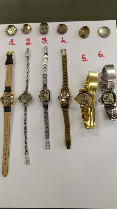 Zegarek damski mechaniczny Lublin • OLX.pl