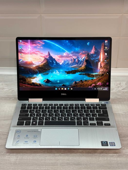 Dell Inspiron 7386 (2-in-1) / i7-8565U / 16GB / 256GB: 8 400 грн. - Ноутбуки Харків на Olx