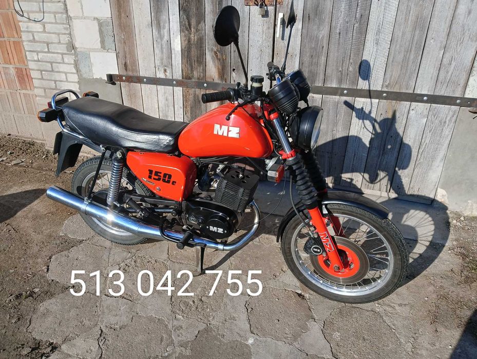 MZ ETZ 150e mz 150 Zamość • OLX.pl