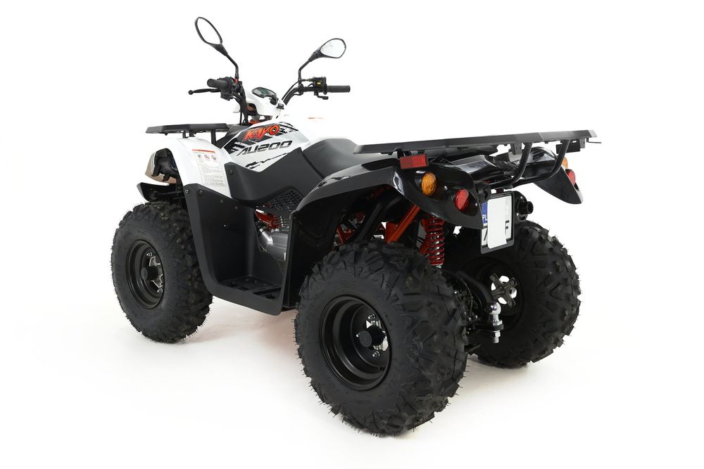 Quad ATV KAYO AY70 UA125 AU150 AU200 AU300 T3b Transport Raty Serwis ...