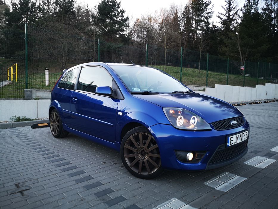 Fiesta ST150, klima, LPG Bydgoszcz • OLX.pl