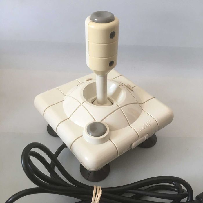 Joystick vintage QJ(QualityJoystick) SV-202 - IBM XT/AT/comodore/Atari ...