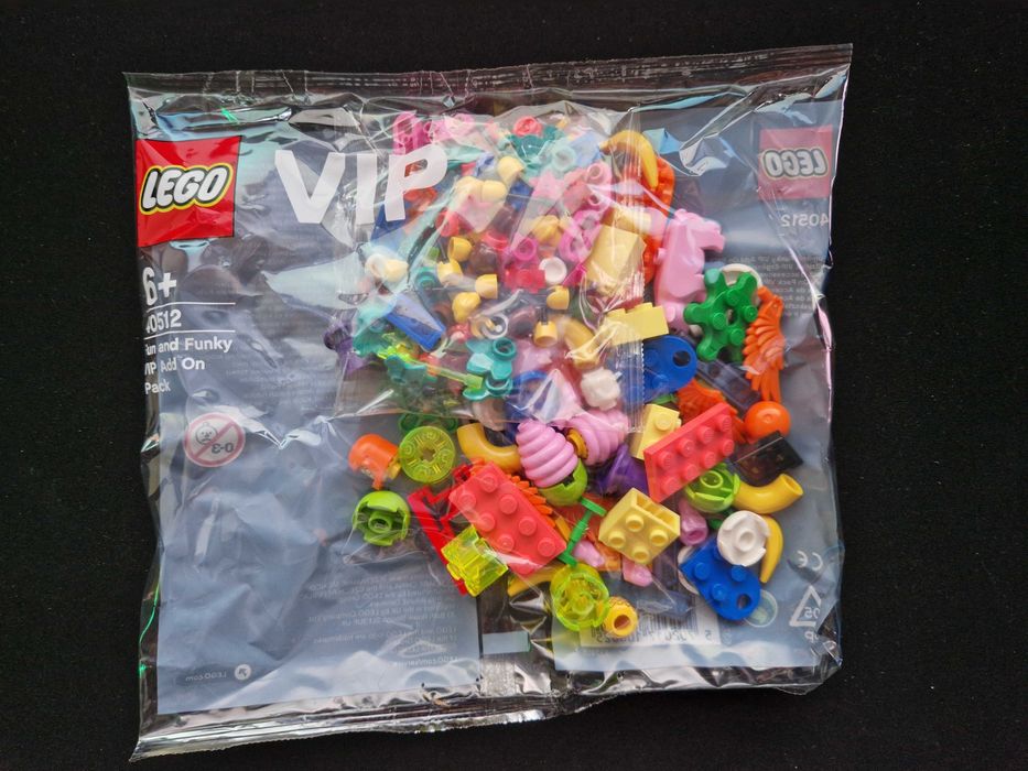 Lego 40512- Zabawa i styl- zestaw dodatkowy VIP Czyżew • OLX.pl