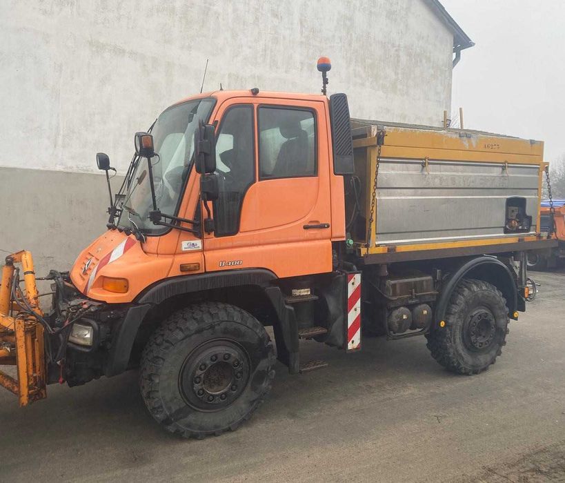UNIMOG U 400 ciągnik rolniczy Somianka • OLX.pl