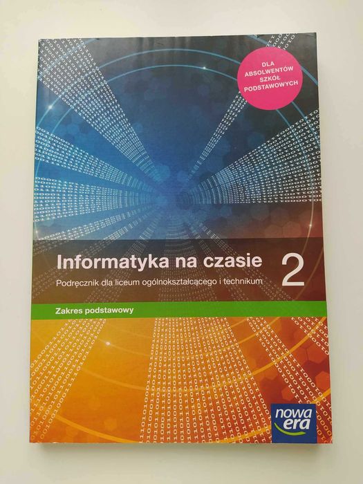 informatyka 2 nowa era - podręczniki używane - Książki | OLX