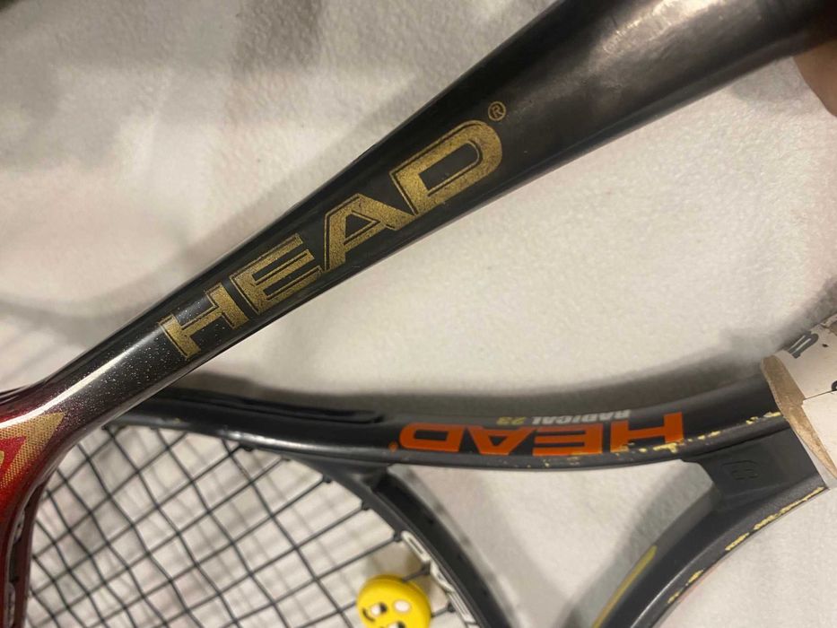 Ракетки для большого Тенниса все HEAD original: 850 грн. - Ігри з ...