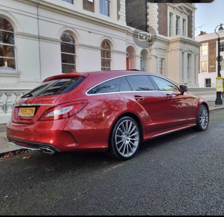 Mercedes CLS AMG Premium Line Puławy • OLX.pl