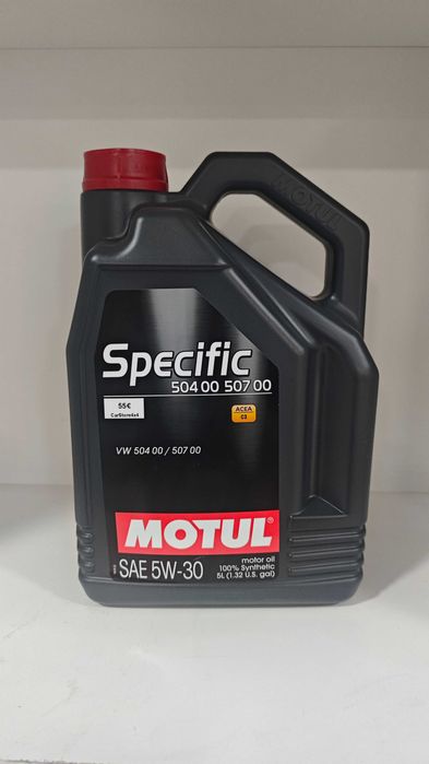 Óleo Motul Specific 504.00 / 507.00 5w30 VW 5L Nossa Senhora da Piedade • OLX.pt