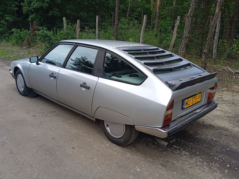 Citroën CX Pneumatyka/W pełni sprawny/Zabytkowe tablice/ Warszawa ...