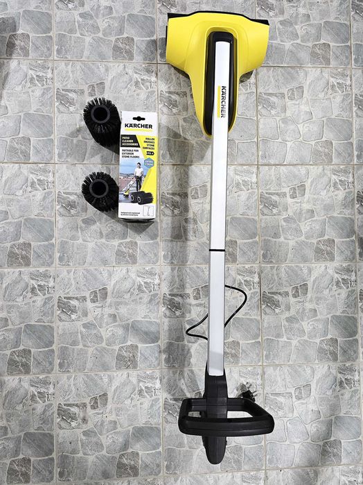 Karcher PCL 4 - gwarancja, jak nowe użyte 1x, +wałki do kamienia Kraków Dębniki • OLX.pl