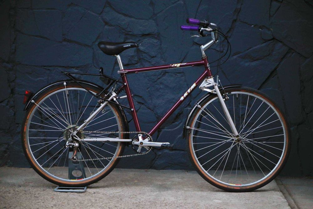 KTM Life Comp 28” – miejski rower w idealnym stanie Poznań Jeżyce • OLX.pl