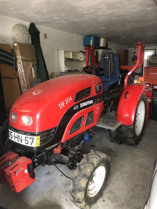 10 000€ Trator Dongfeng DF-254 + 5000€ alfaias Viseu • OLX.pt