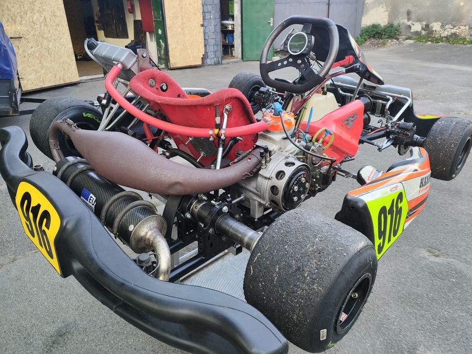 Спортивний карт KZ2. CRG + Modena KK1: 2 500 $ - Картинг Петропавлівська Борщагівка на Olx