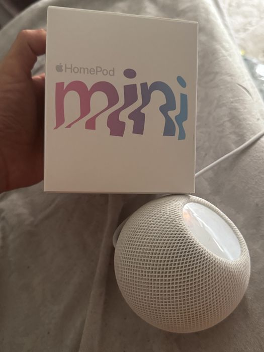 Homepod mini white: 1 500 грн. - Акустичні системи Київ на Olx