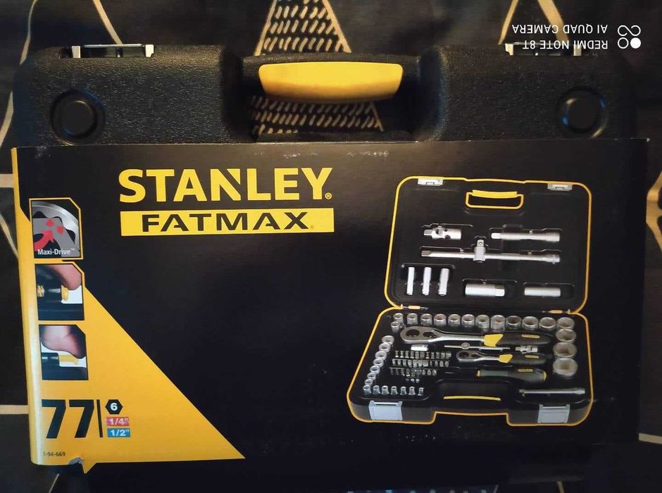 Klucze nasadowe STANLEY 77 el Elbląg • OLX.pl