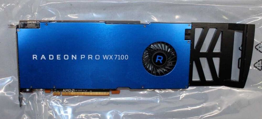 Відеокарта AMD RADEON PRO WX7100 8GB GDDR5: 4 300 грн. - Комплектуючі ...