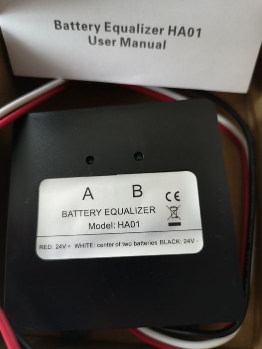 Балансир акумуляторних батарей еквалайзер Battery Equalizer HA01 24 в: 880 грн. - Безперебійники ...