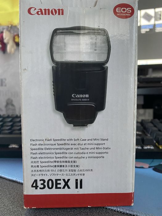 Продам спалах canon 430 EX II: 2 200 грн. - Фотоспалахи Сокиряни на Olx