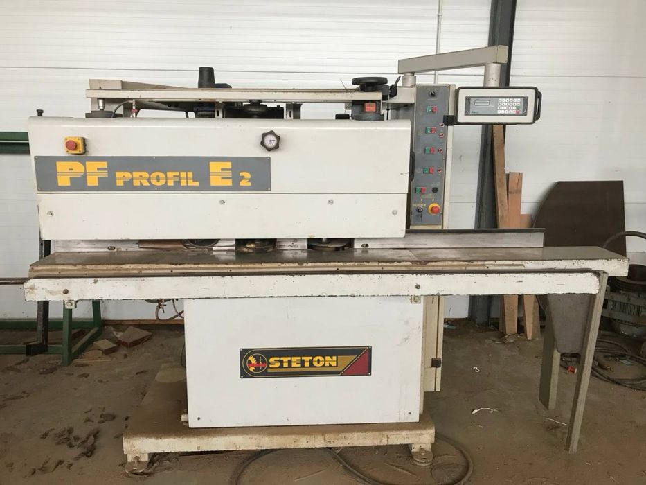 Frezarka profilarka CNC STETON PF PROFIL E/2 Jarocin • OLX.pl