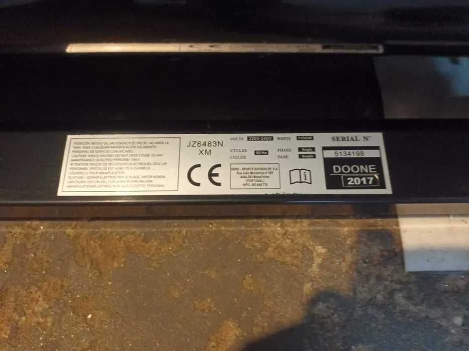 Passadeira de corrida DOONE XM 1100W Gulpilhares E Valadares • OLX Portugal