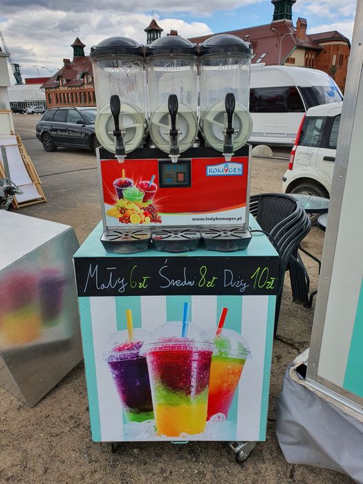 Stolik / wózek pod granitor / wózek gastronomiczny granita Szczecin Gumieńce • OLX.pl