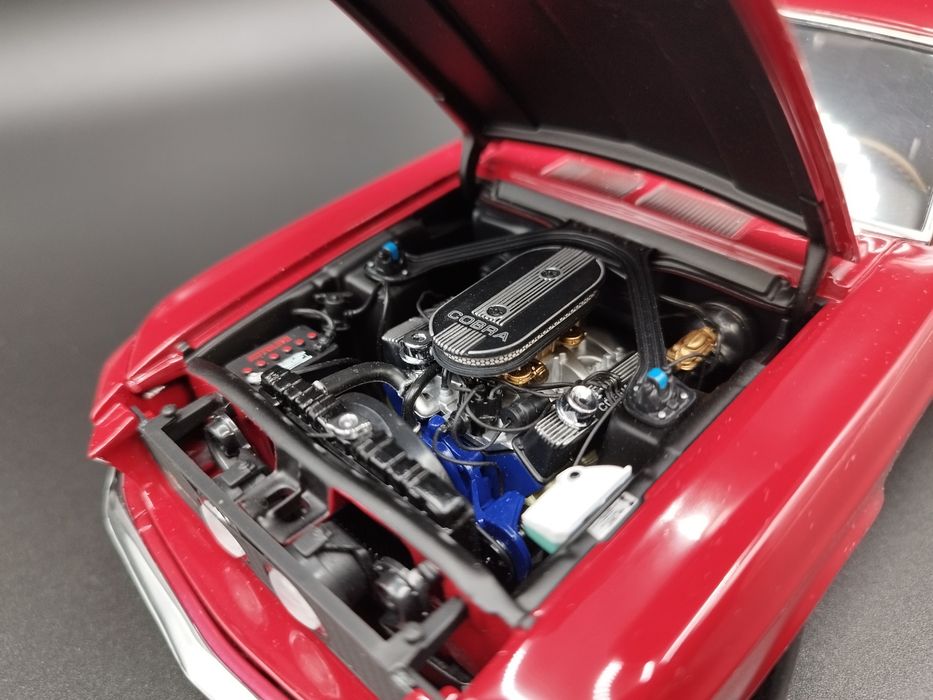 1:18 Exact Detail 1967 Ford Mustang Shelby G.T 500 Model NOWY Bytom ...