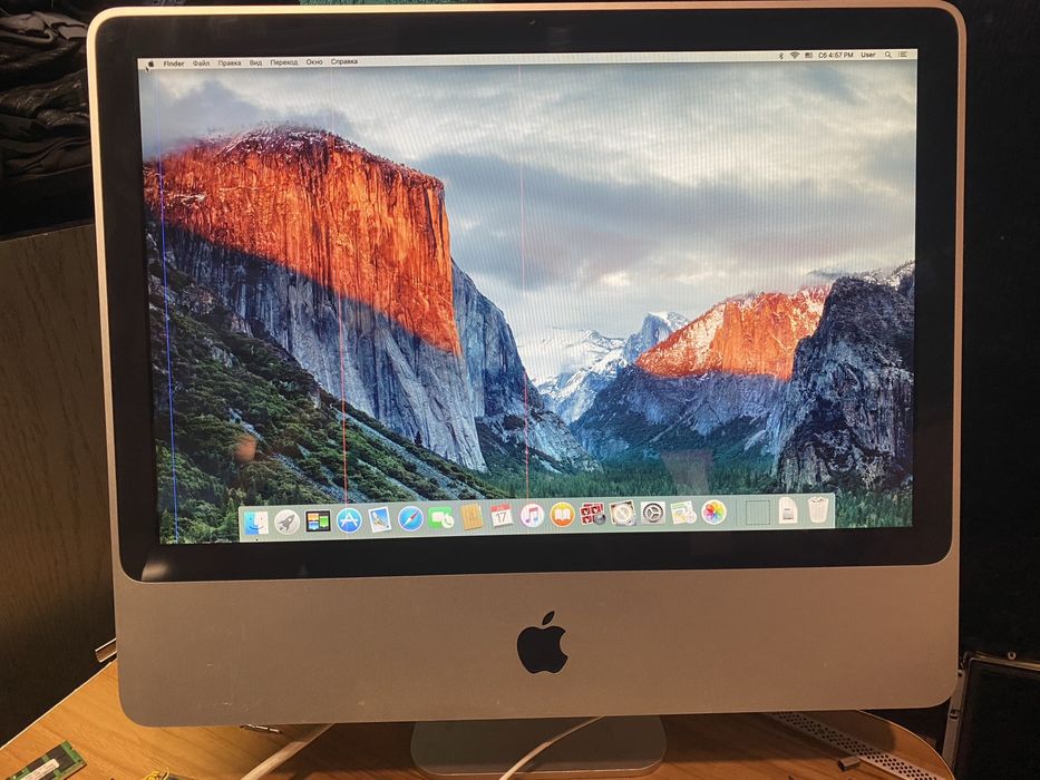 IMac 8.1 mid 2008 на запчастини: 1 500 грн. - Настільні комп'ютери ...