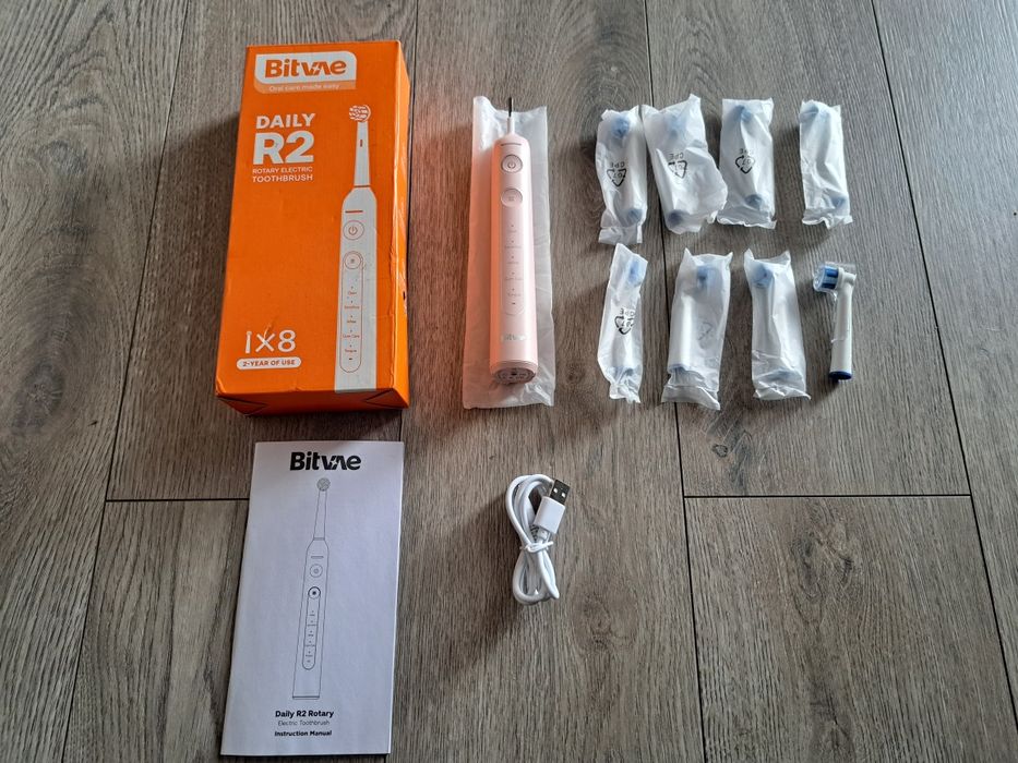 Szczoteczka elektryczna rotacyjna do zębów Bitvae R2 Osięciny • OLX.pl