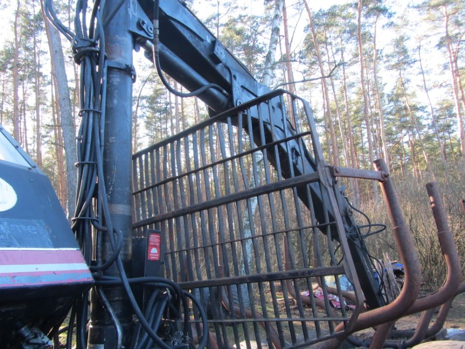 Forwarder valmet 820 czesci kabina chwytak Ostrzeszów • OLX.pl