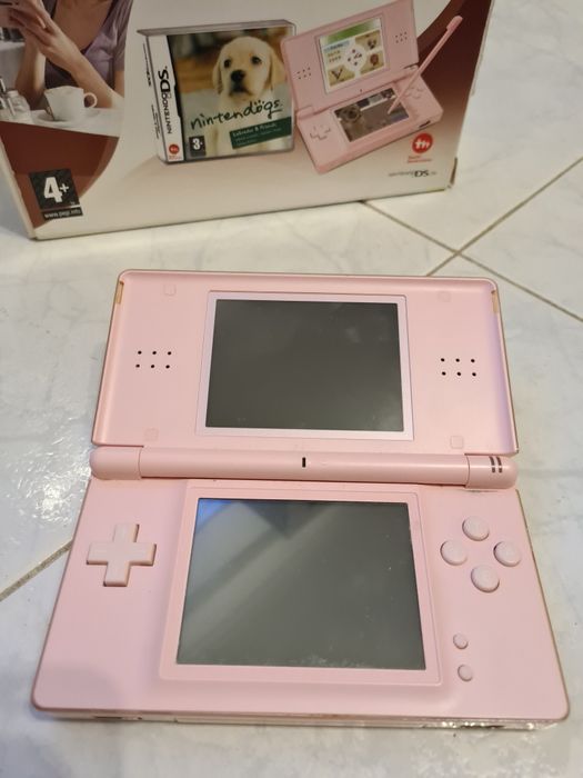 Nintendo DS lite Rosa Algueirão-Mem Martins • OLX Portugal
